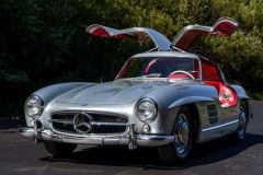 SOLD 1955 Mercedes-Benz 300SL 'Gullwing' Coupe - Scott Grundfor Company ...