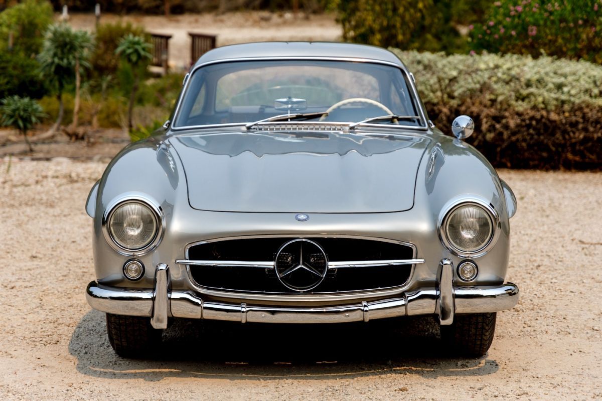 SOLD 1955 Mercedes-Benz 300SL Gullwing Coupe - Scott Grundfor Company ...
