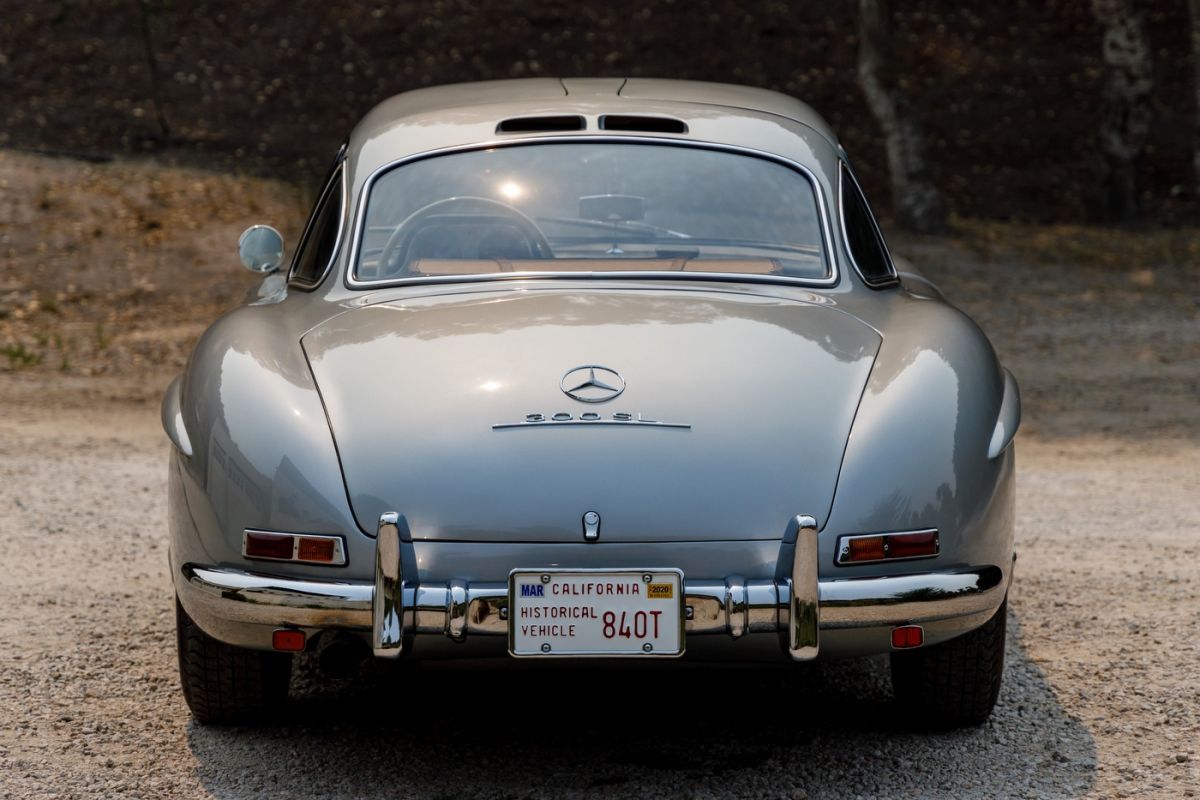 SOLD 1955 Mercedes-Benz 300SL Gullwing Coupe - Scott Grundfor Company ...