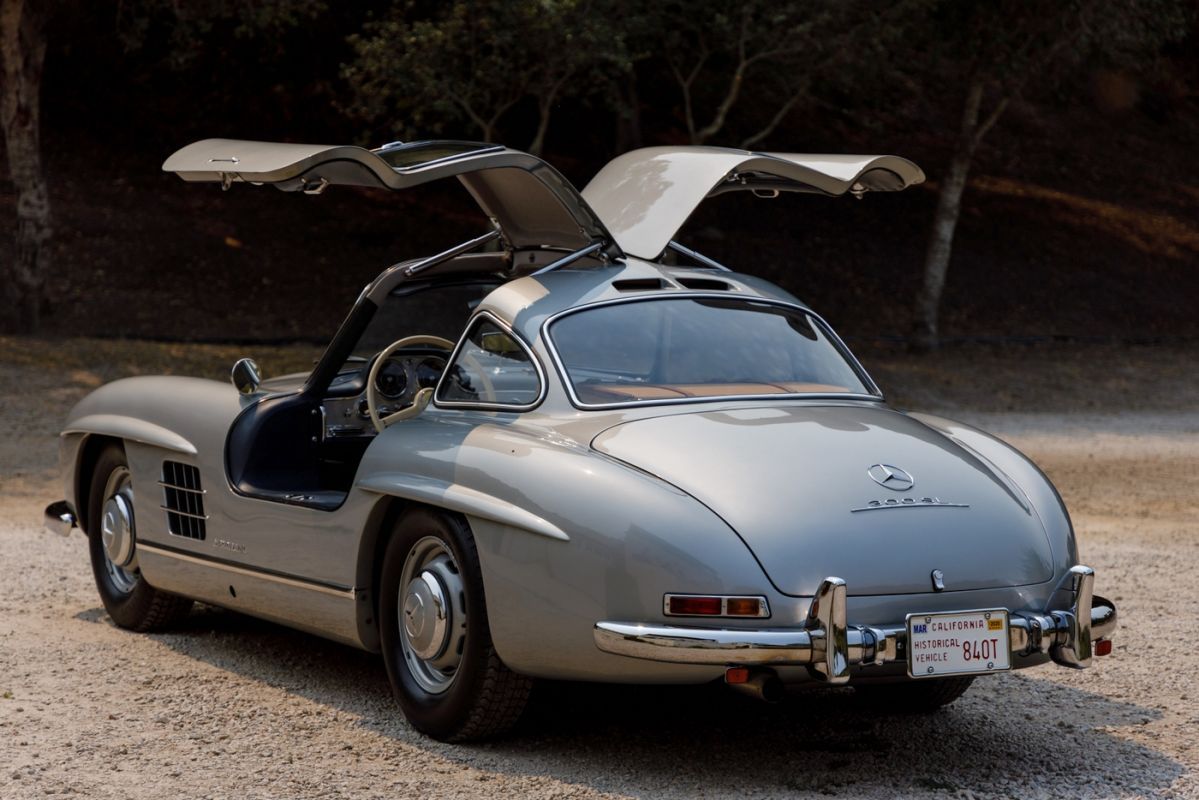 SOLD 1955 Mercedes-Benz 300SL Gullwing Coupe - Scott Grundfor Company ...