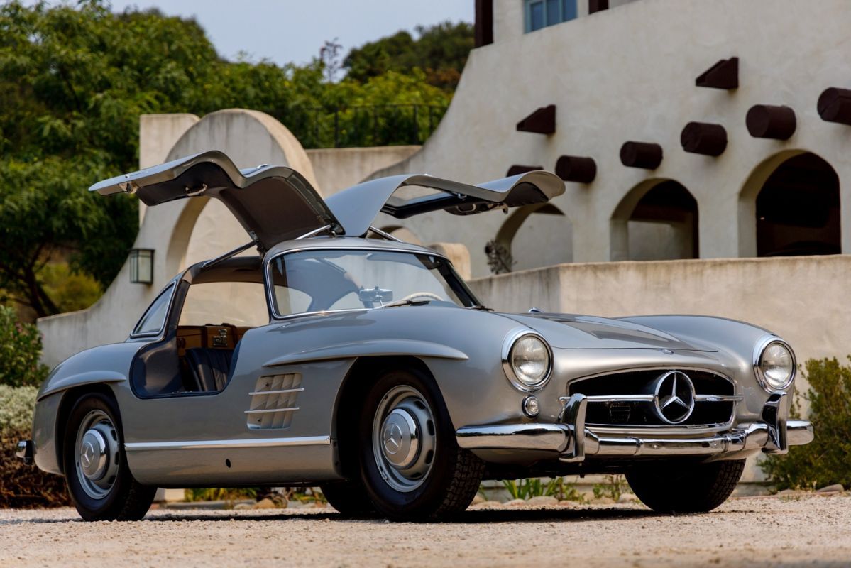 SOLD 1955 Mercedes-Benz 300SL Gullwing Coupe - Scott Grundfor Company ...