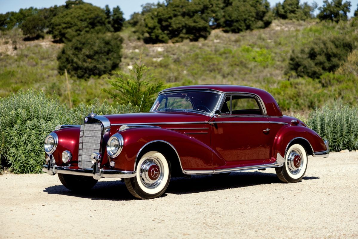 SOLD: 1956 Mercedes-Benz 300Sc Coupe - Scott Grundfor Company - Classic ...