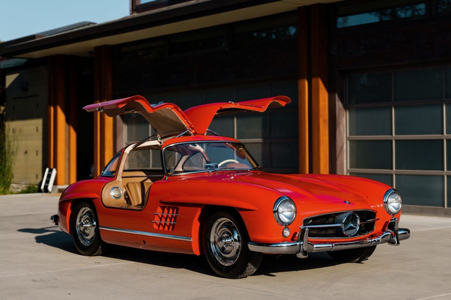 SOLD 1956 Mercedes-Benz 300SL Gullwing - Scott Grundfor Company ...