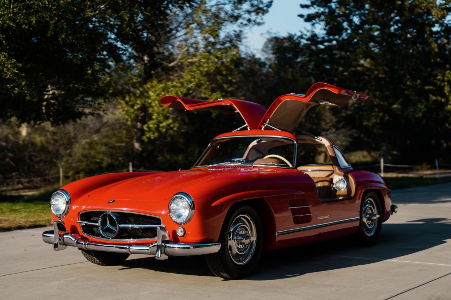 SOLD 1956 Mercedes-Benz 300SL Gullwing - Scott Grundfor Company ...