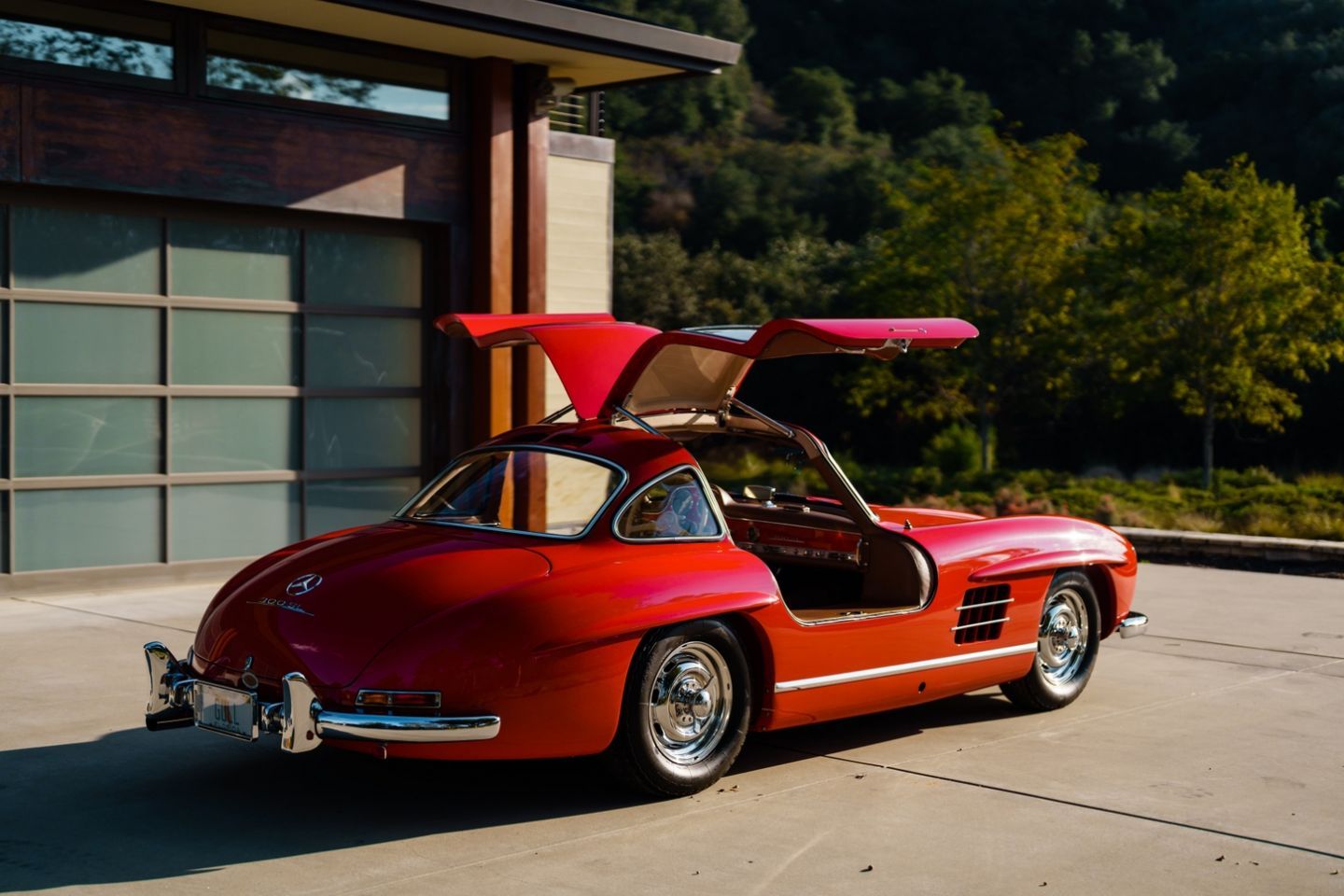 SOLD 1956 Mercedes-Benz 300SL Gullwing - Scott Grundfor Company ...