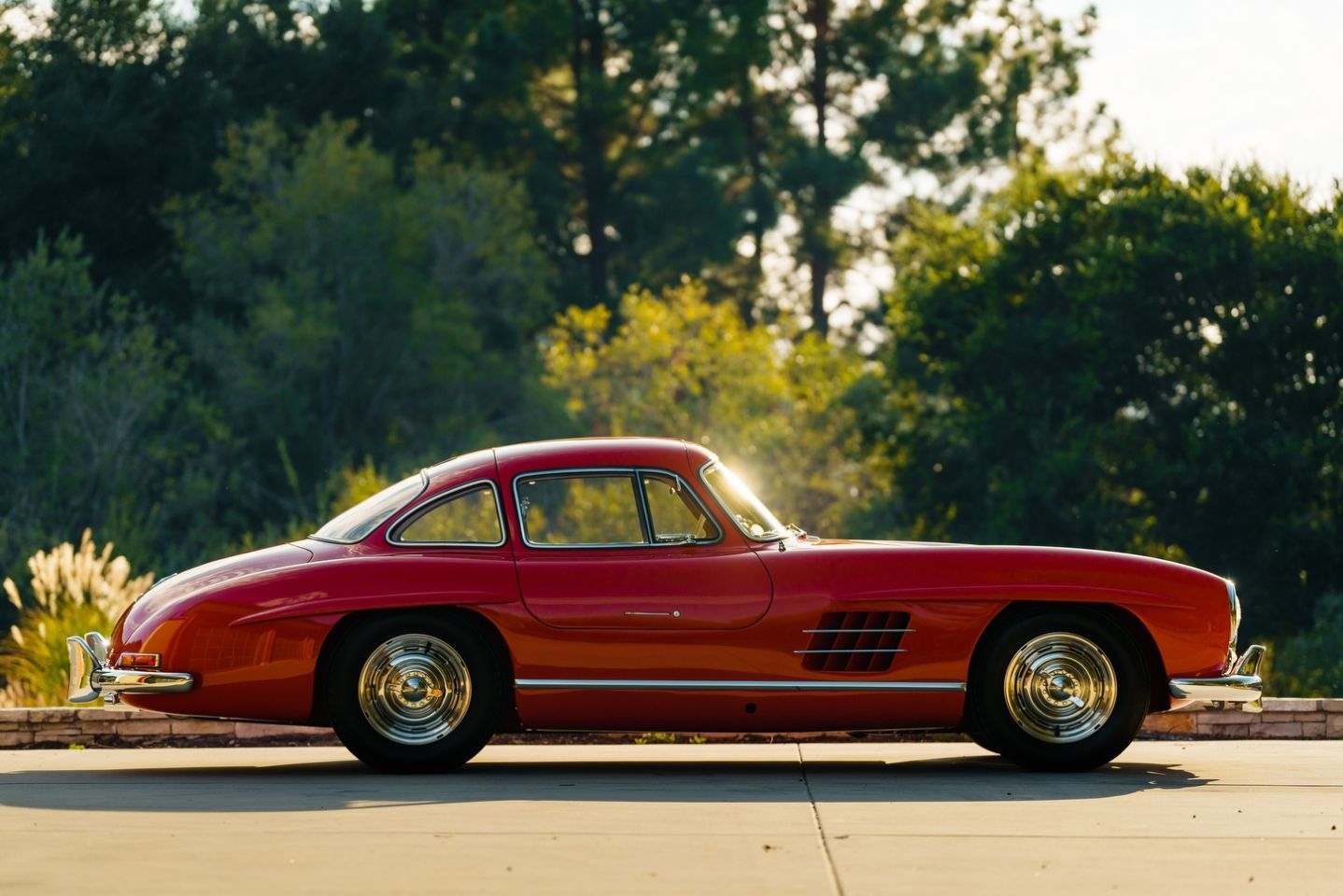 SOLD 1956 Mercedes-Benz 300SL Gullwing - Scott Grundfor Company ...