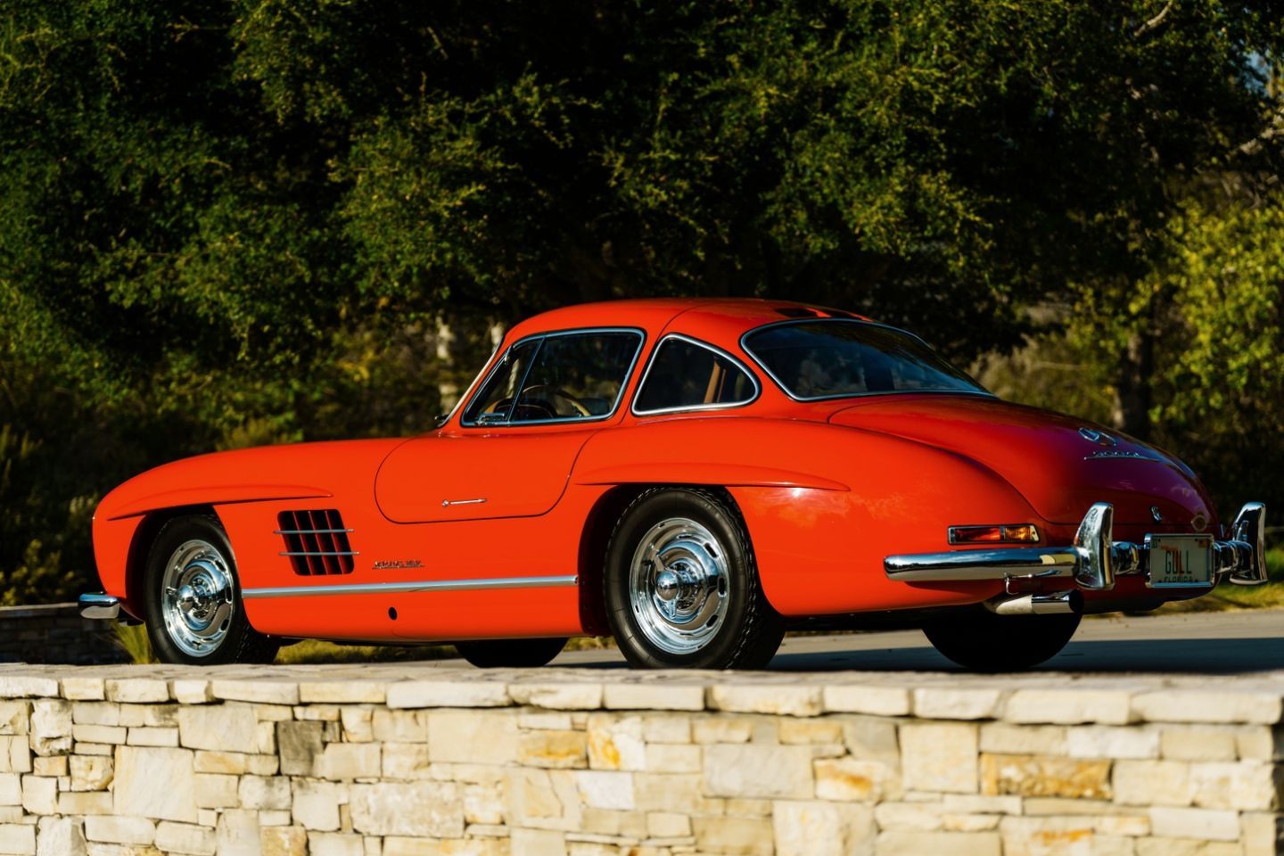 SOLD 1956 Mercedes-Benz 300SL Gullwing - Scott Grundfor Company ...
