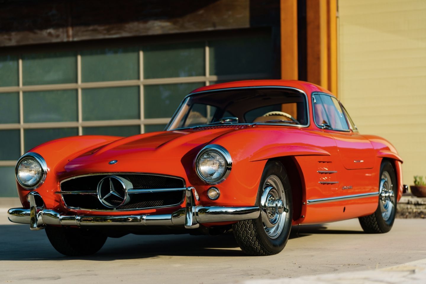 SOLD 1956 Mercedes-Benz 300SL Gullwing - Scott Grundfor Company ...