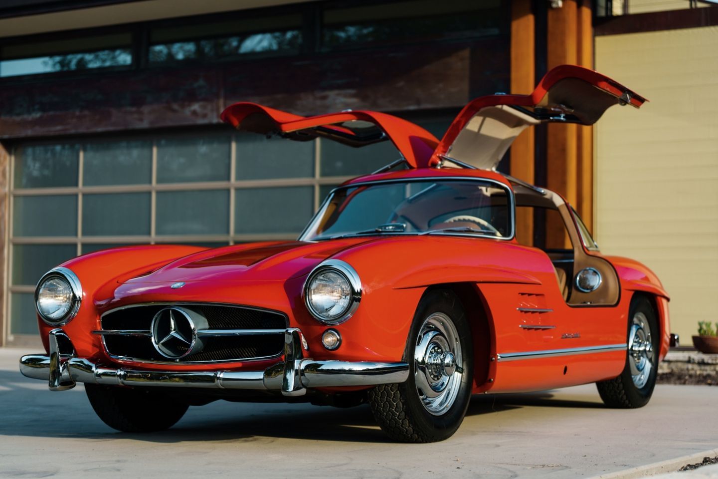 SOLD 1956 Mercedes-Benz 300SL Gullwing - Scott Grundfor Company ...
