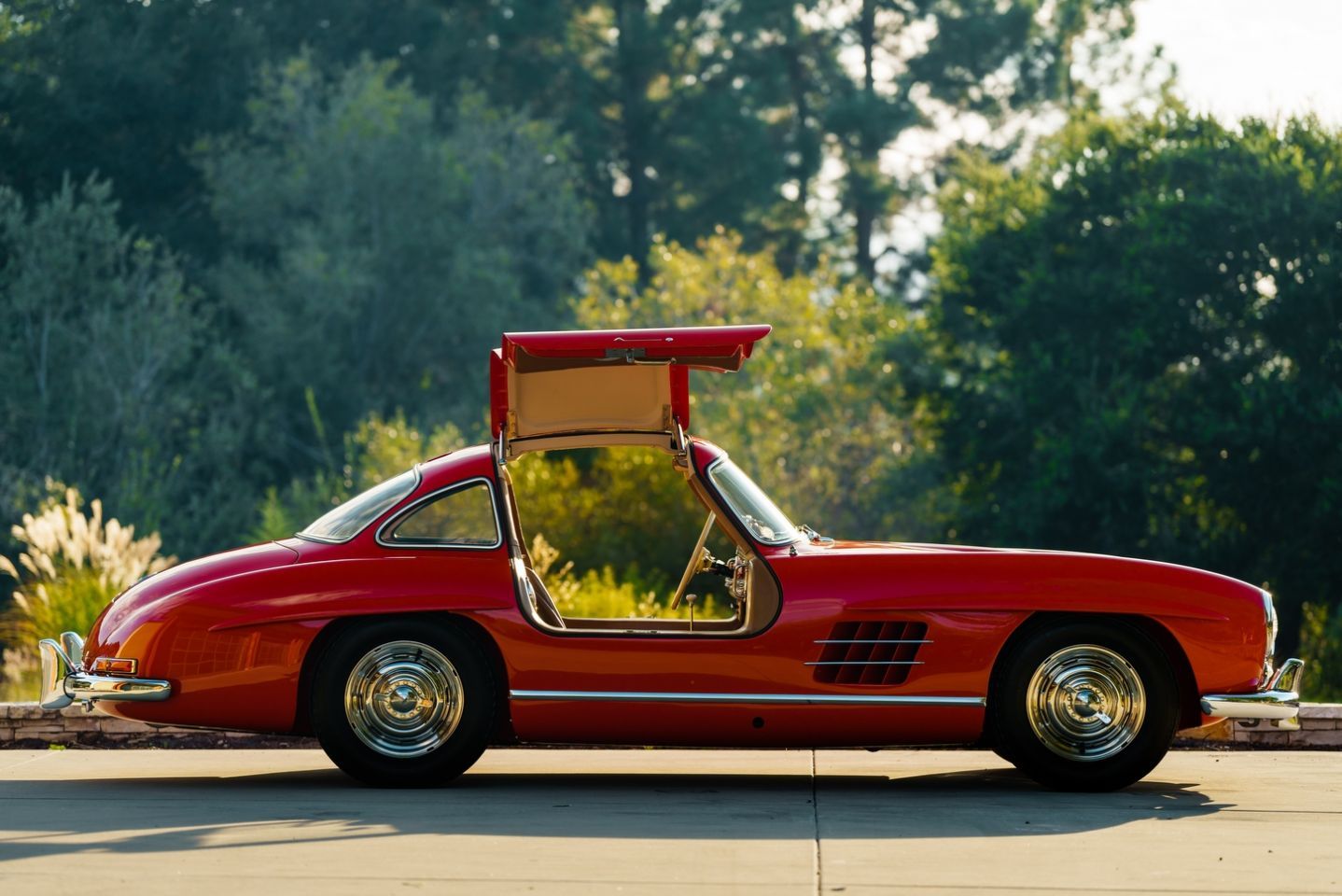 SOLD 1956 Mercedes-Benz 300SL Gullwing - Scott Grundfor Company ...