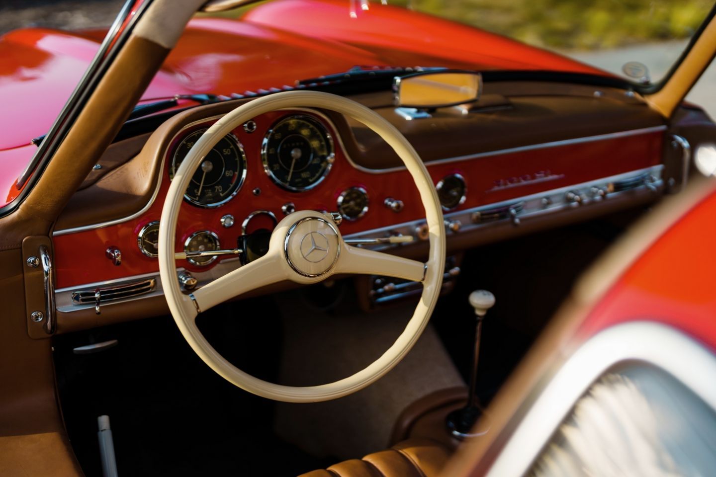 SOLD 1956 Mercedes-Benz 300SL Gullwing - Scott Grundfor Company ...