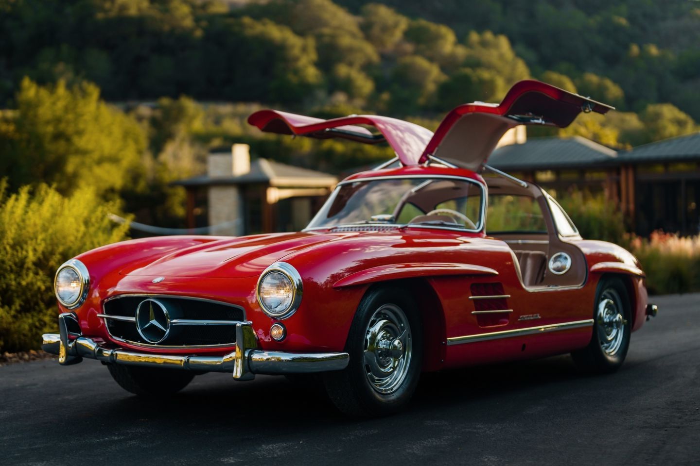 SOLD 1956 Mercedes-Benz 300SL Gullwing - Scott Grundfor Company ...