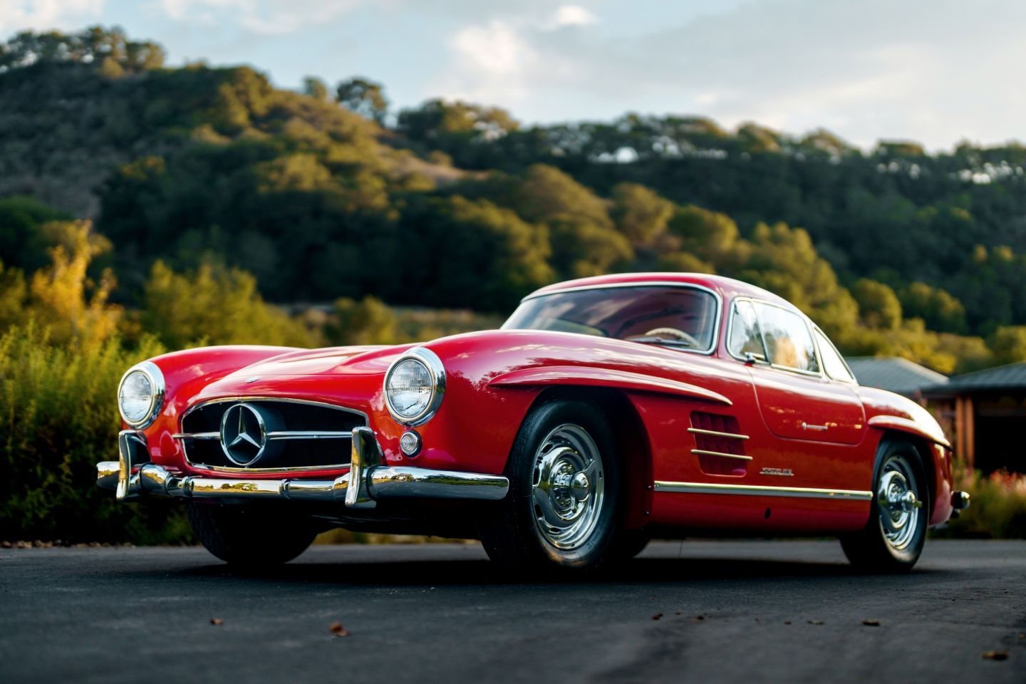 SOLD 1956 Mercedes-Benz 300SL Gullwing - Scott Grundfor Company ...