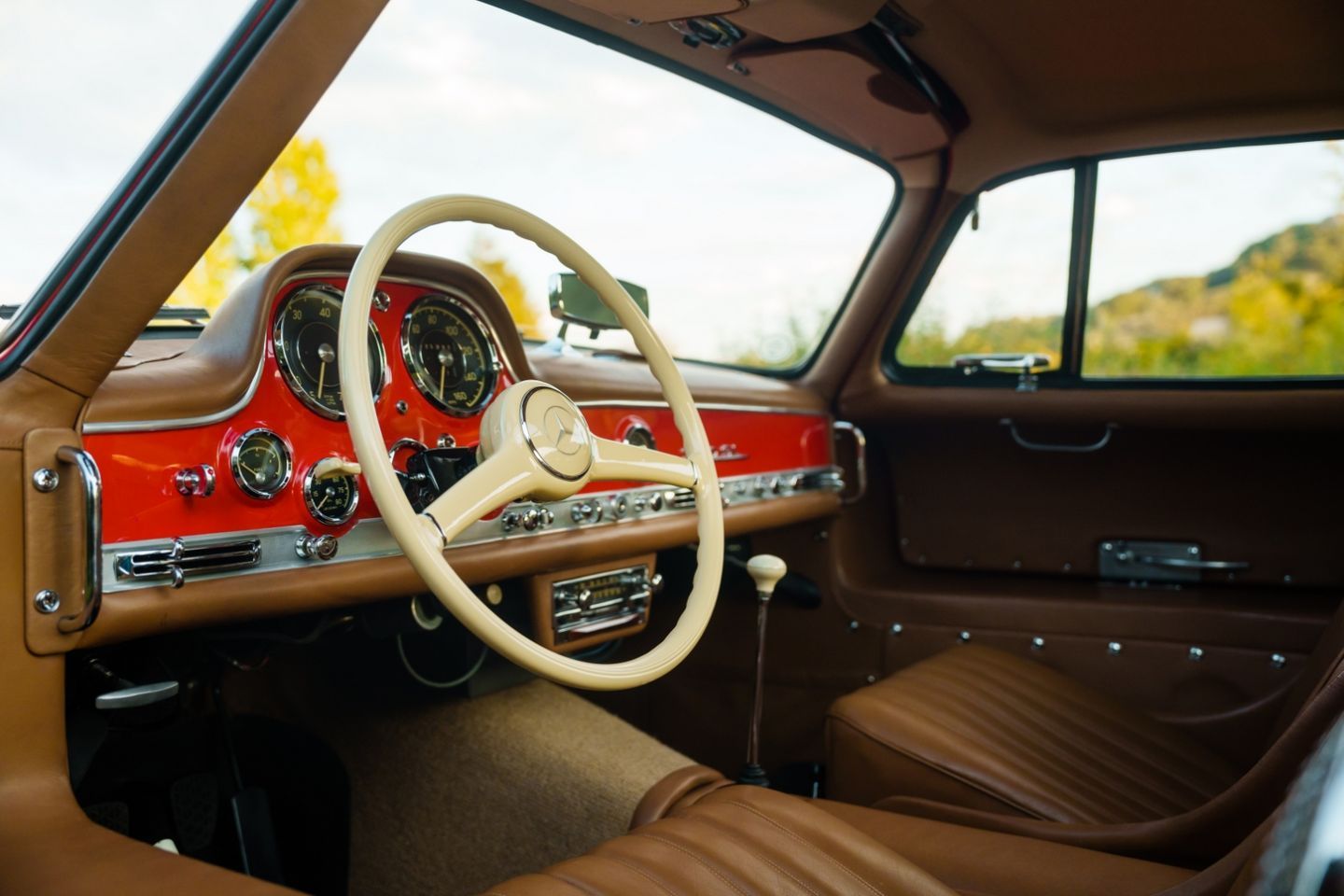SOLD 1956 Mercedes-Benz 300SL Gullwing - Scott Grundfor Company ...