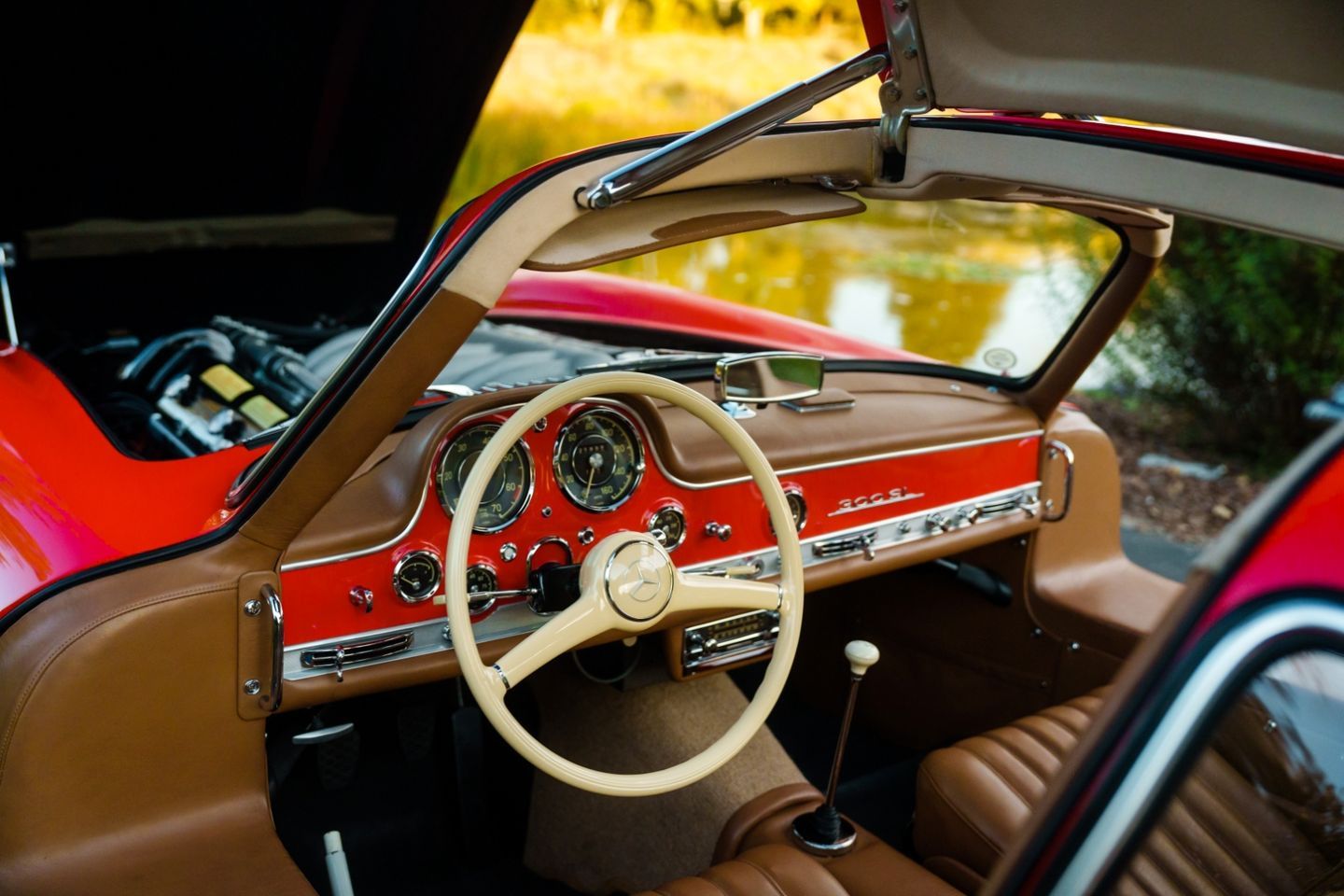 SOLD 1956 Mercedes-Benz 300SL Gullwing - Scott Grundfor Company ...