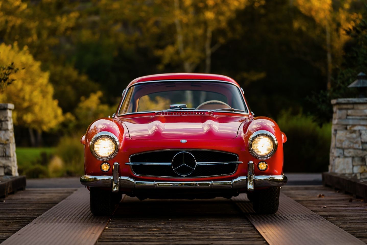 SOLD 1956 Mercedes-Benz 300SL Gullwing - Scott Grundfor Company ...