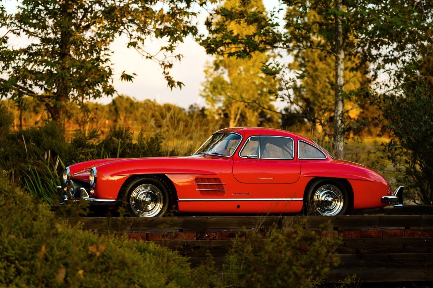 SOLD 1956 Mercedes-Benz 300SL Gullwing - Scott Grundfor Company ...