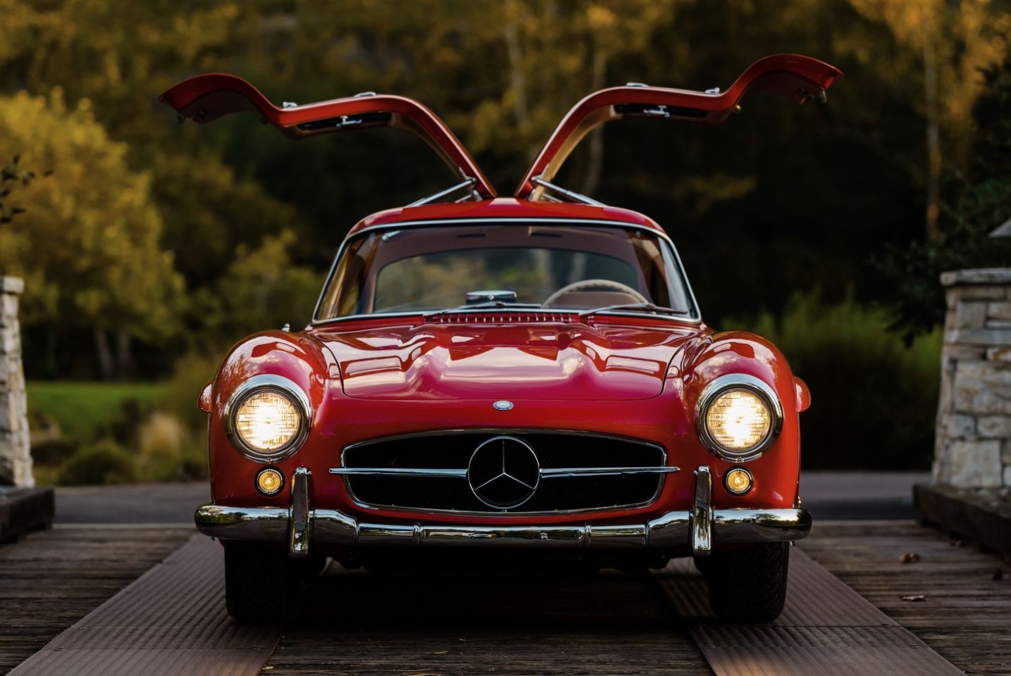 SOLD 1956 Mercedes-Benz 300SL Gullwing - Scott Grundfor Company ...
