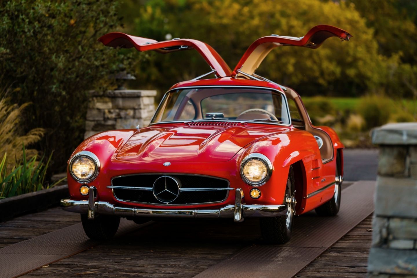 SOLD 1956 Mercedes-Benz 300SL Gullwing - Scott Grundfor Company ...