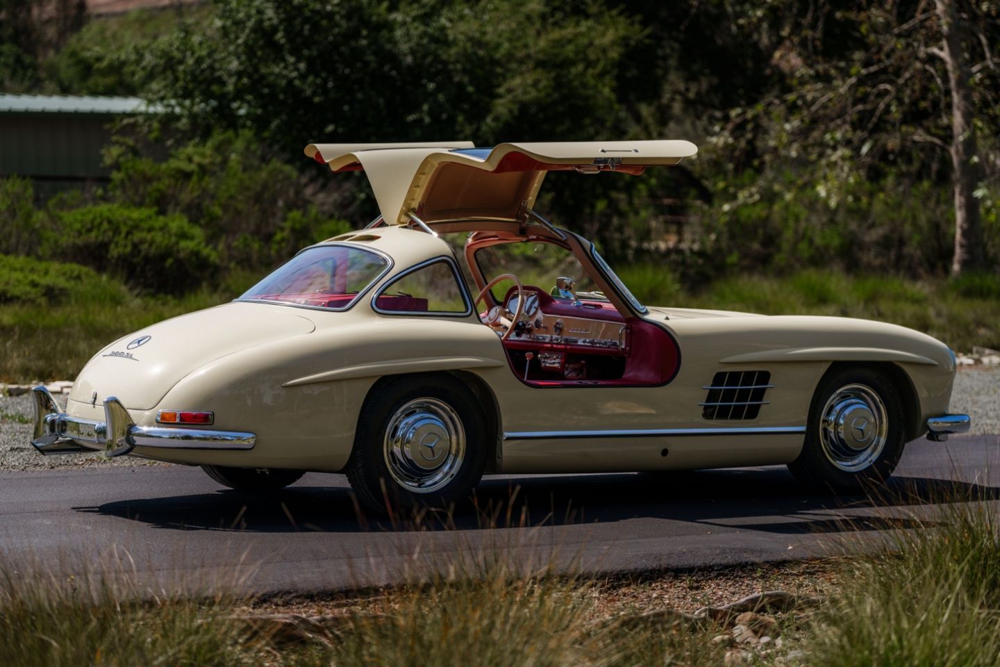 SOLD 1957 Mercedes-Benz 300SL Gullwing - Scott Grundfor Company ...