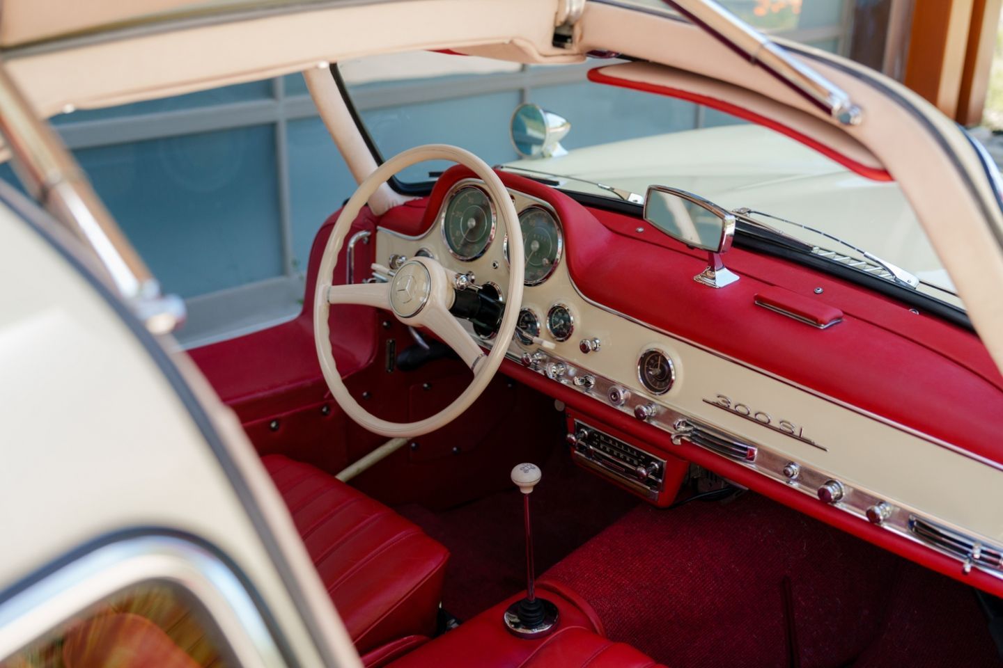 SOLD 1957 Mercedes-Benz 300SL Gullwing - Scott Grundfor Company ...