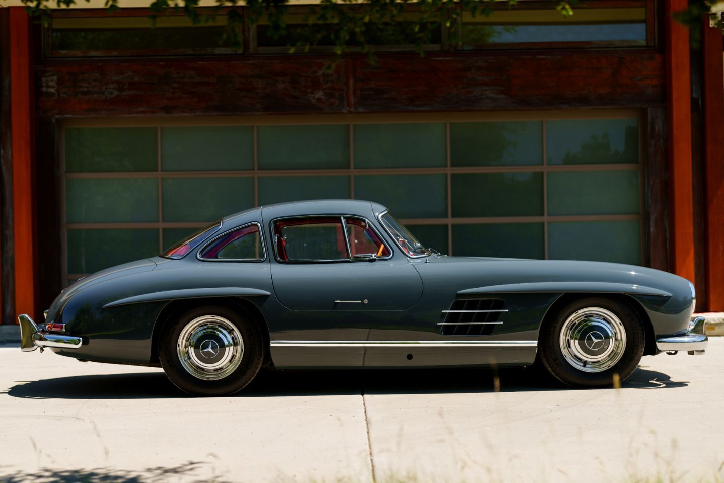 SOLD 1957 Mercedes-Benz 300SL Gullwing - Scott Grundfor Company ...