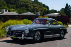 SOLD 1957 Mercedes-Benz 300SL Gullwing - Scott Grundfor Company ...