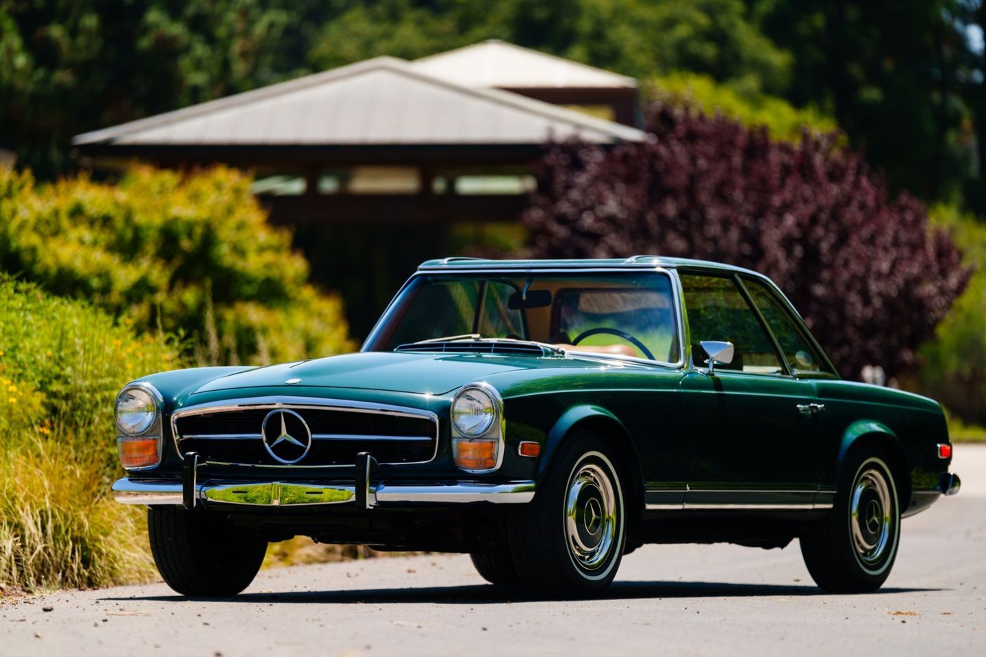 SOLD 1969 Mercedes-Benz 280SL Coupe/Roadster - Scott Grundfor Company ...
