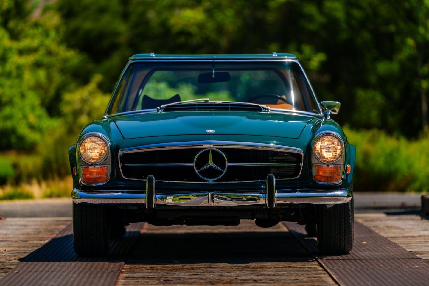 SOLD 1969 Mercedes-Benz 280SL Coupe/Roadster - Scott Grundfor Company ...