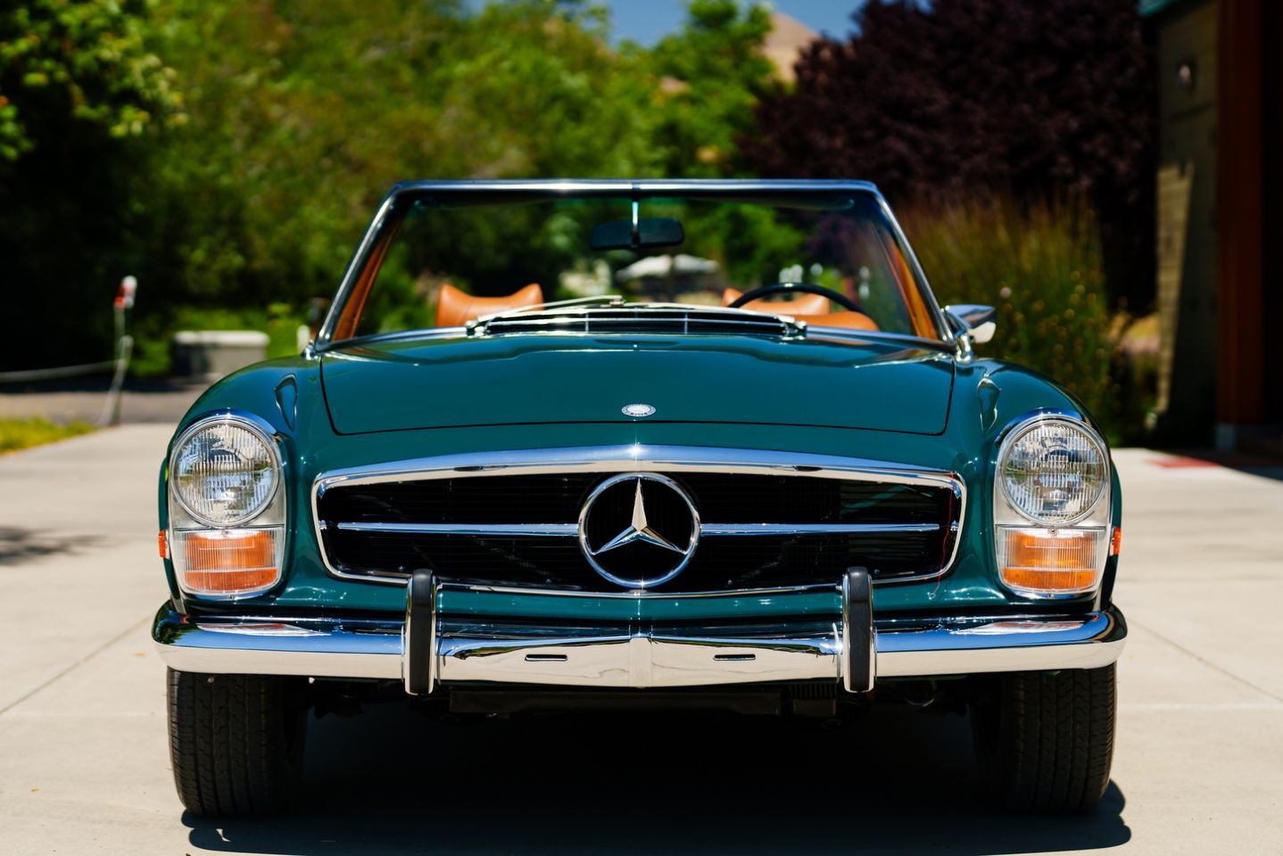 SOLD 1969 Mercedes-Benz 280SL Coupe/Roadster - Scott Grundfor Company ...
