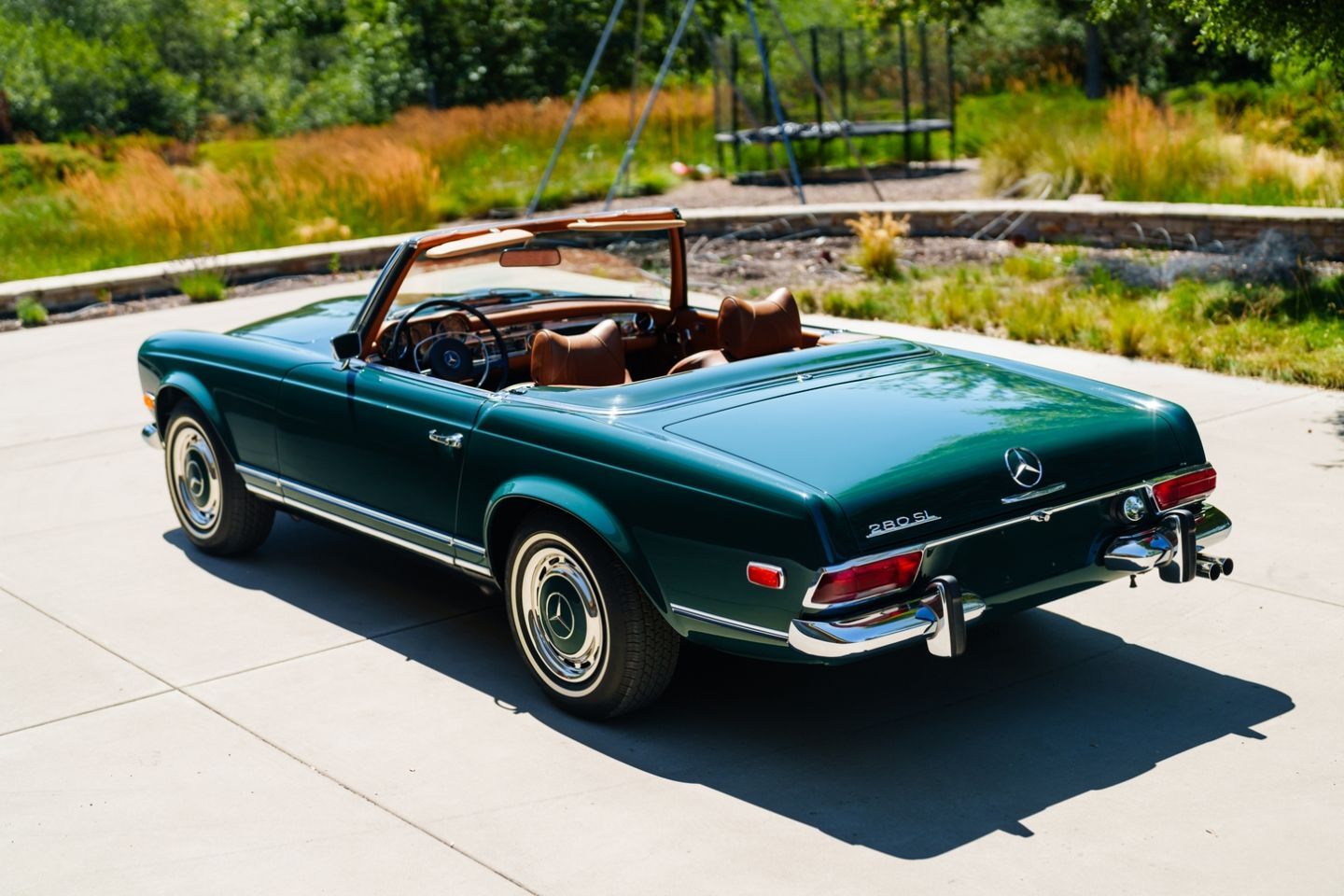 SOLD 1969 Mercedes-Benz 280SL Coupe/Roadster - Scott Grundfor Company ...