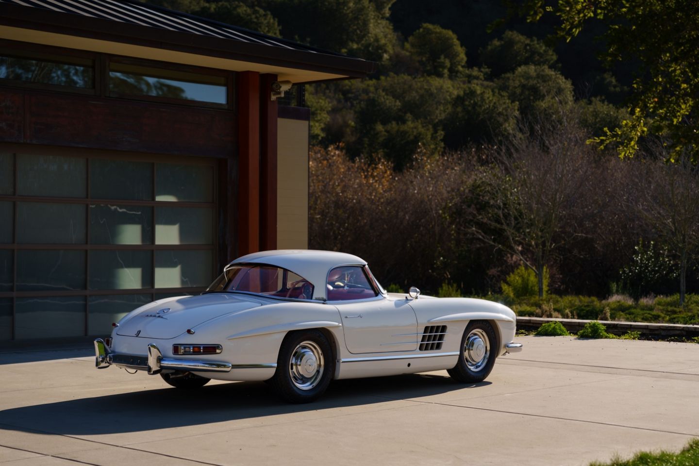 SOLD 1959 Mercedes-Benz 300SL Roadster - Scott Grundfor Company ...