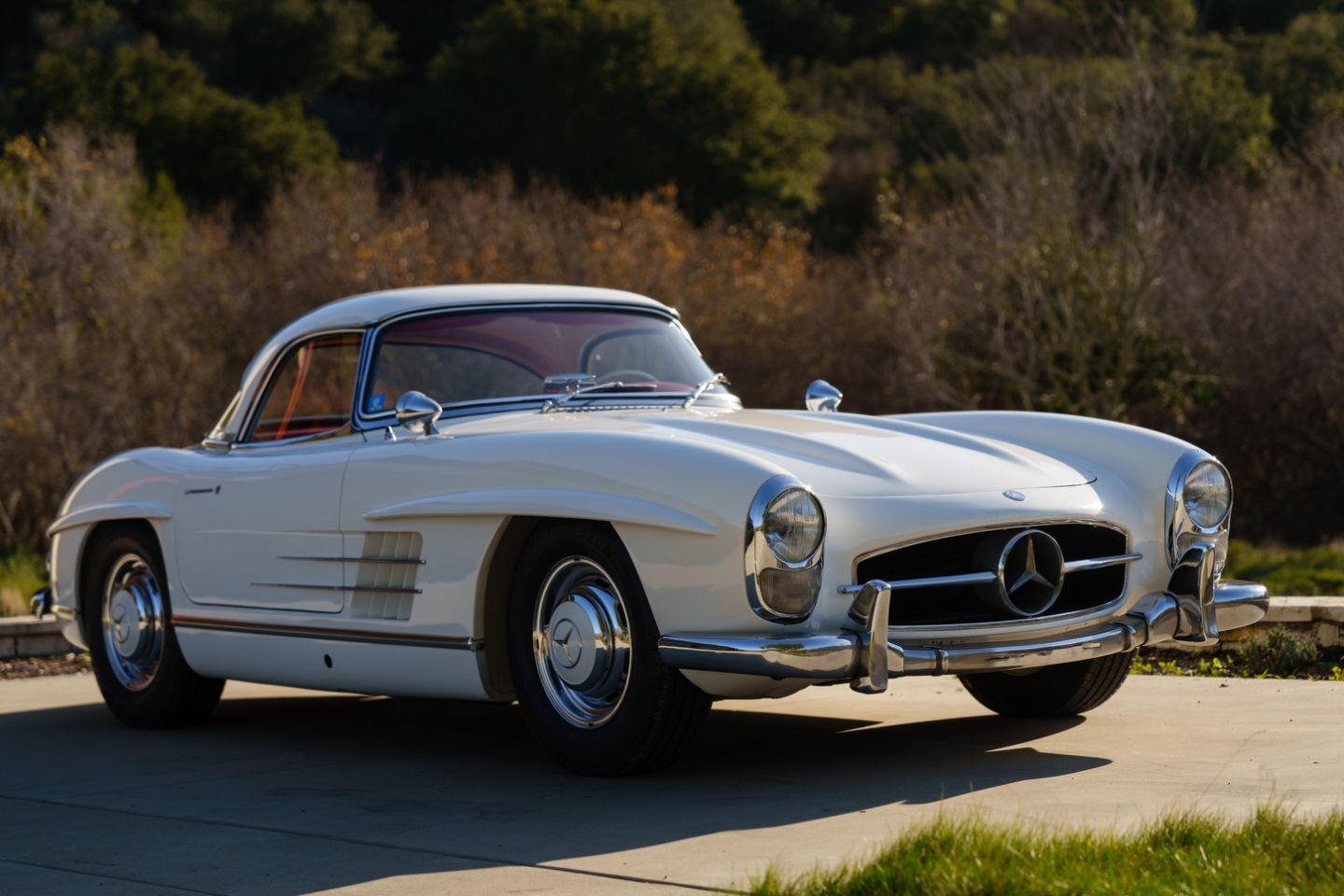 SOLD 1959 Mercedes-Benz 300SL Roadster - Scott Grundfor Company ...
