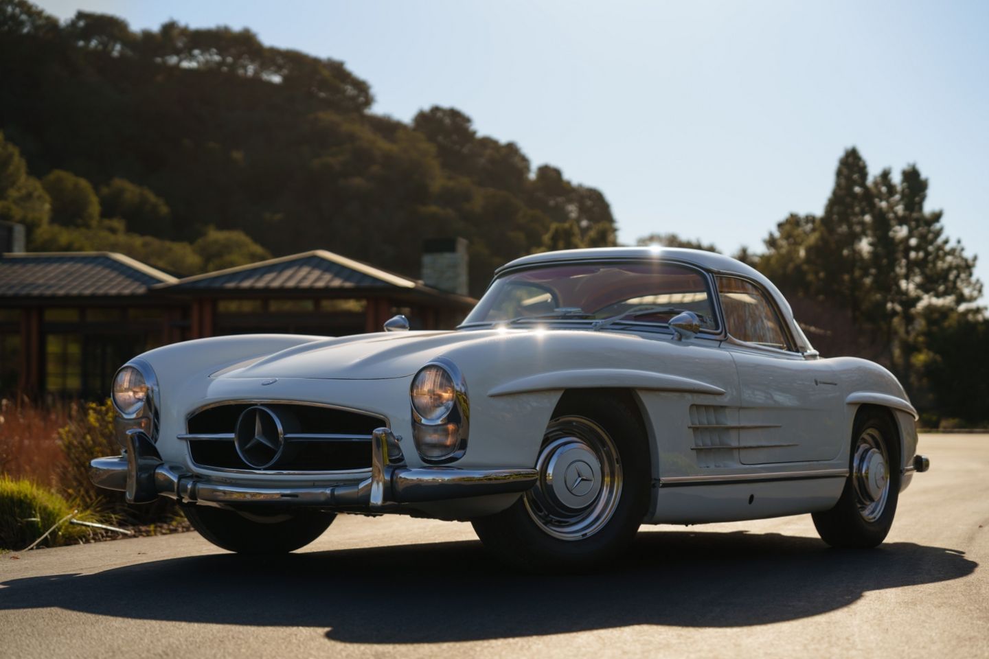SOLD 1959 Mercedes-Benz 300SL Roadster - Scott Grundfor Company ...