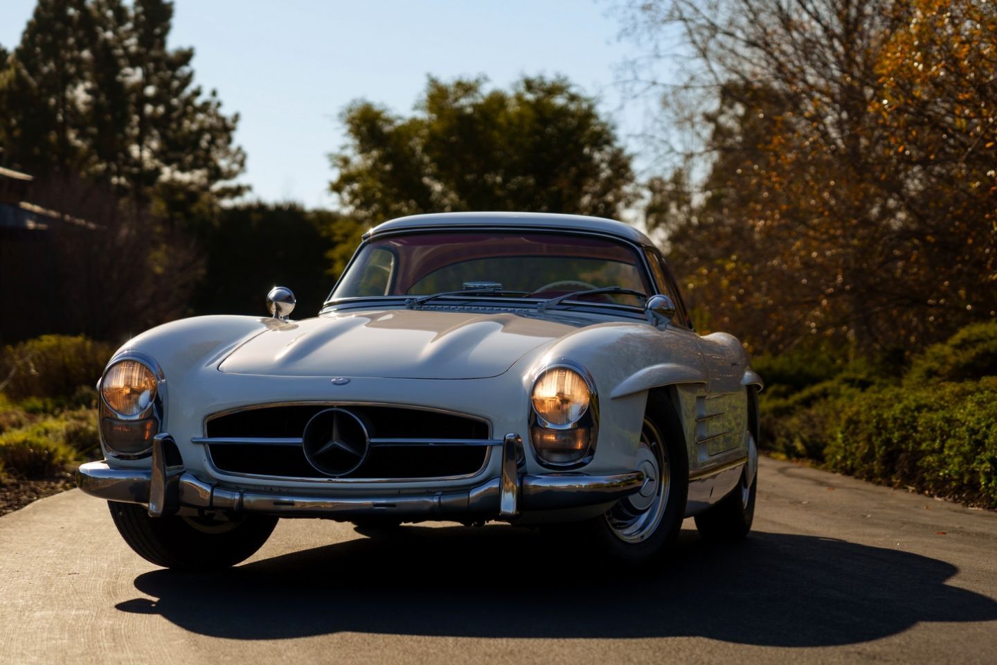 SOLD 1959 Mercedes-Benz 300SL Roadster - Scott Grundfor Company ...