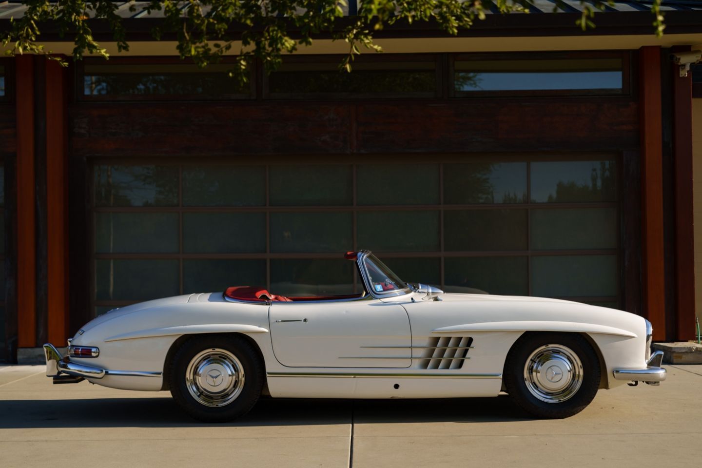 SOLD 1959 Mercedes-Benz 300SL Roadster - Scott Grundfor Company ...