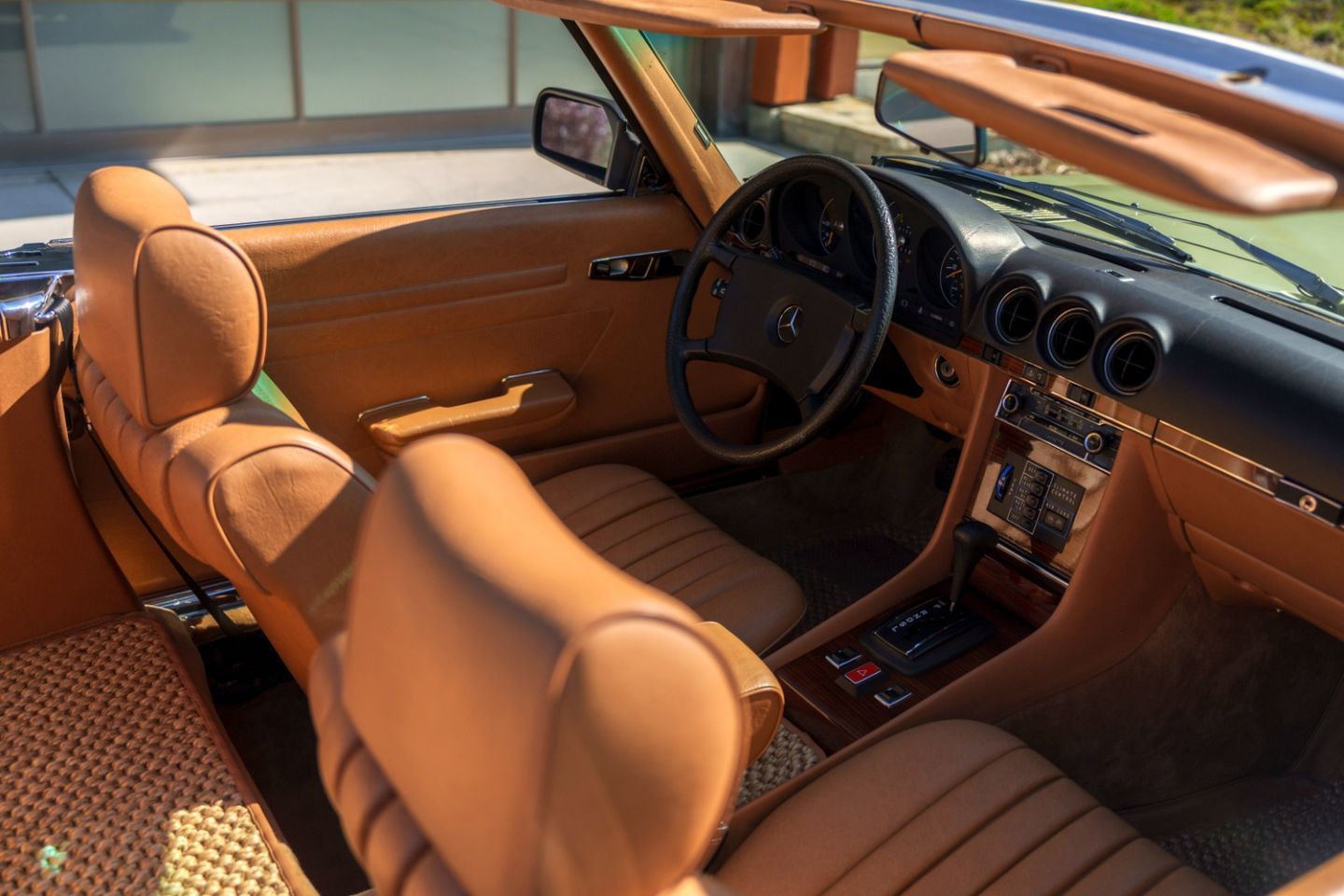 SOLD 1980 Mercedes-Benz 450SL Coupe/Roadster - Scott Grundfor Company ...