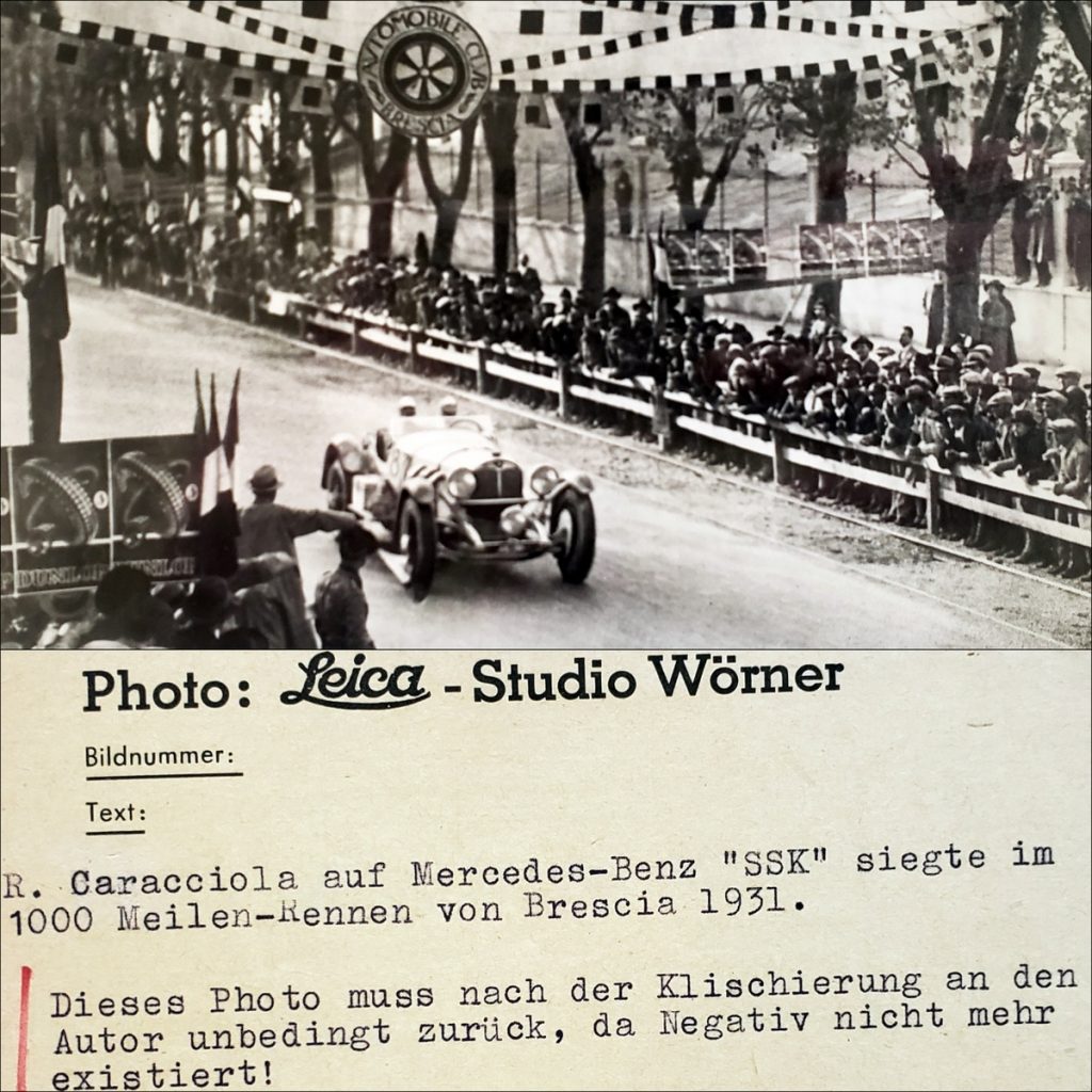 Photo Archive Vol. 7 - Rudolf Caracciola 1929-1931 - Scott Grundfor ...