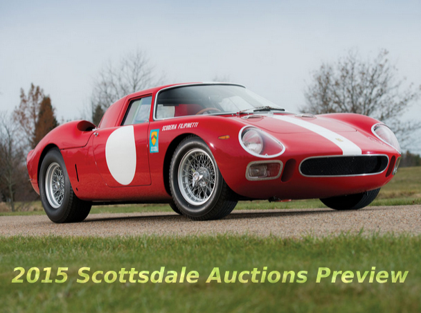 Scottsdale Auctions 2015 Preview - Scott Grundfor Company - Classic ...